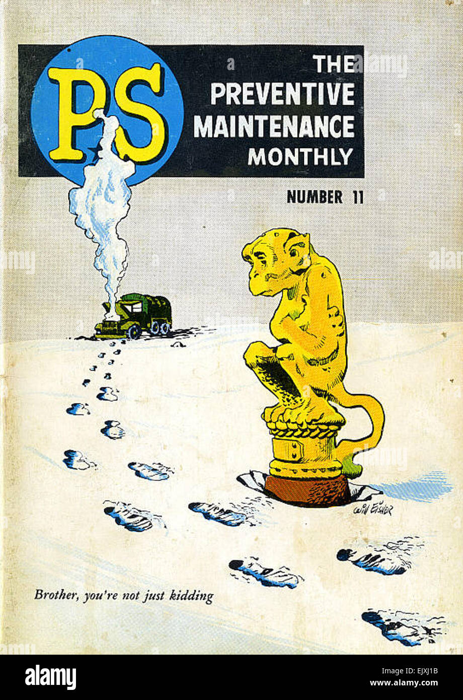 PS Magazine Cover page Stock Photo - Alamy
