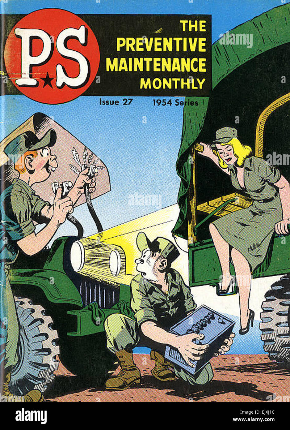 This image showcases a cover page from PS Magazine, a publication ...