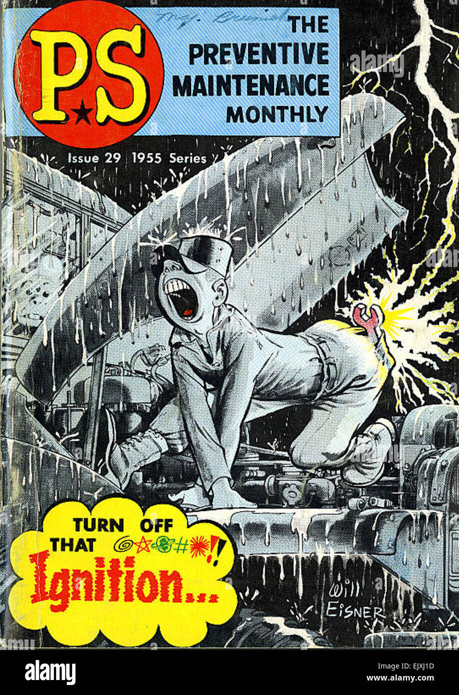PS Magazine, created by Will Eisner, was a military publication ...