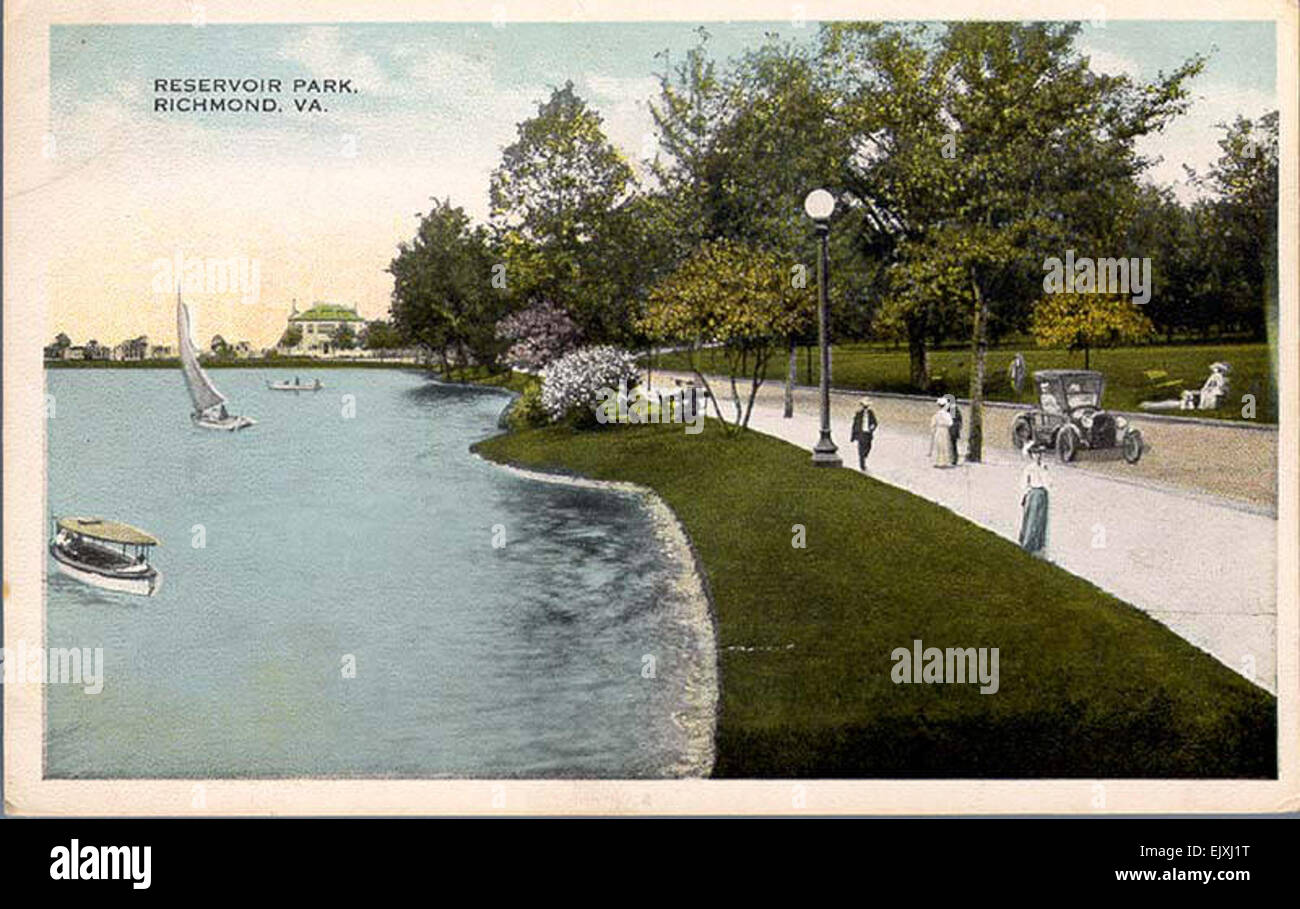 Richmond reservoir hi-res stock photography and images - Alamy