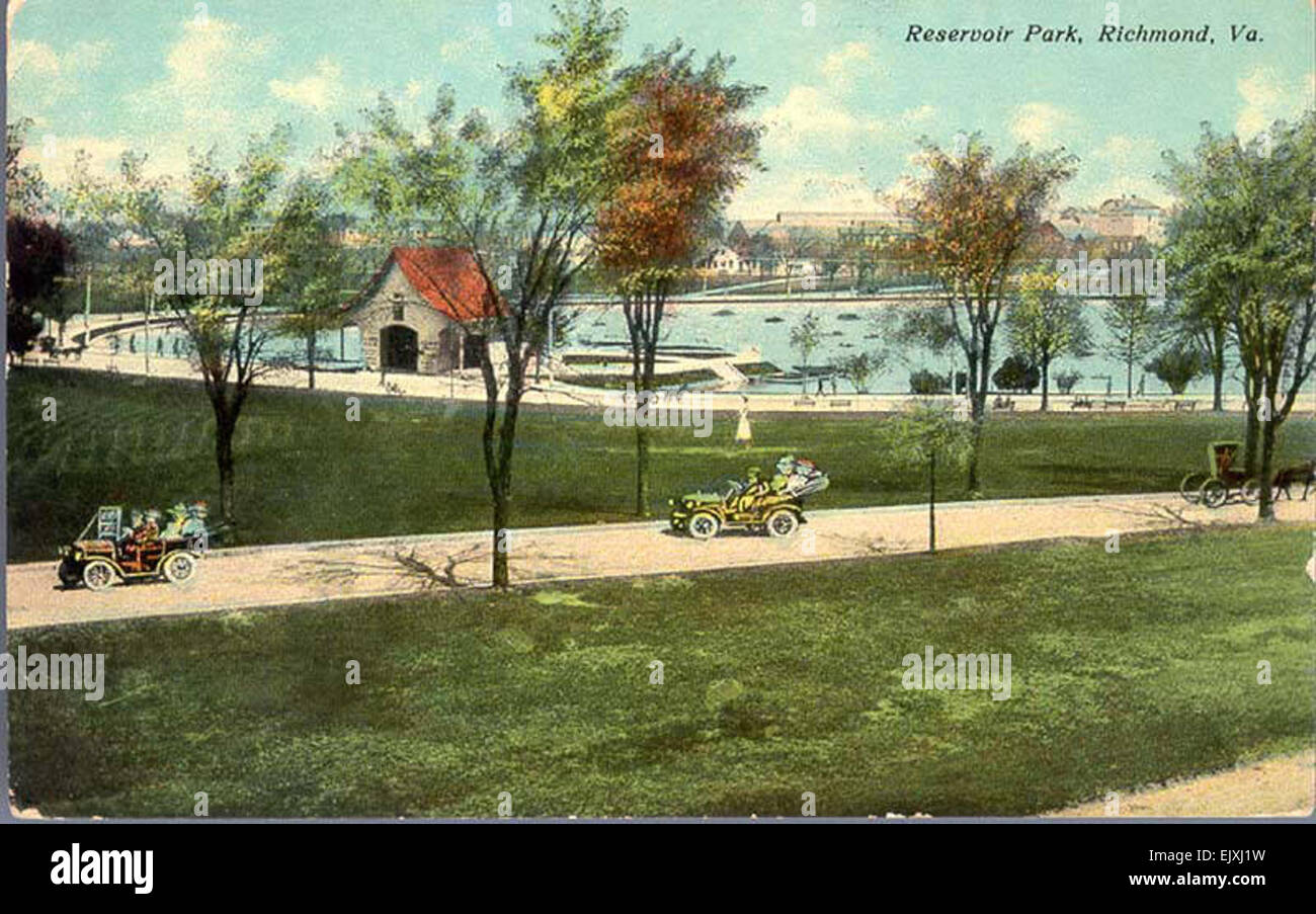 Vintage postcards from early 20th century Richmond, Virginia ...