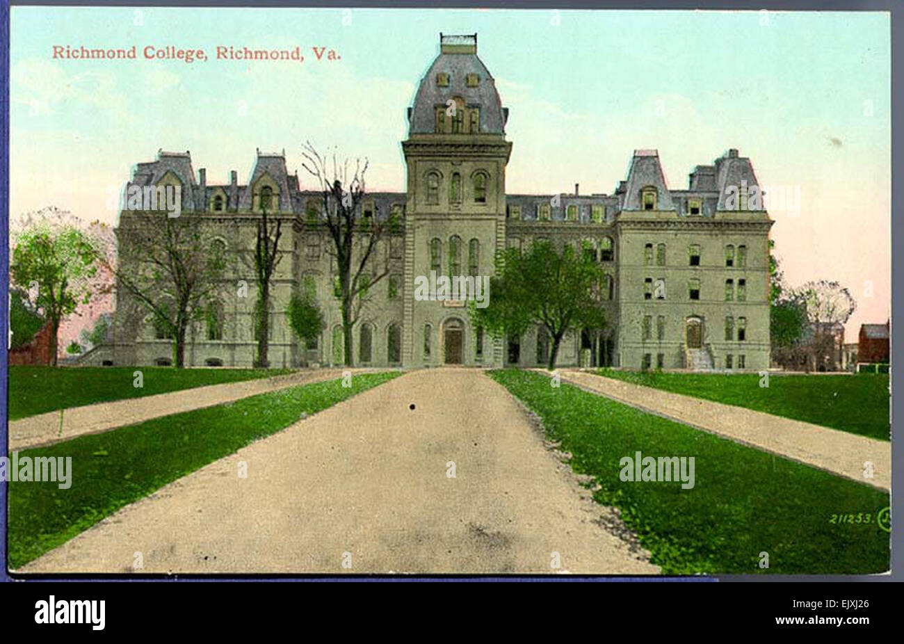 Richmond college hi-res stock photography and images - Alamy