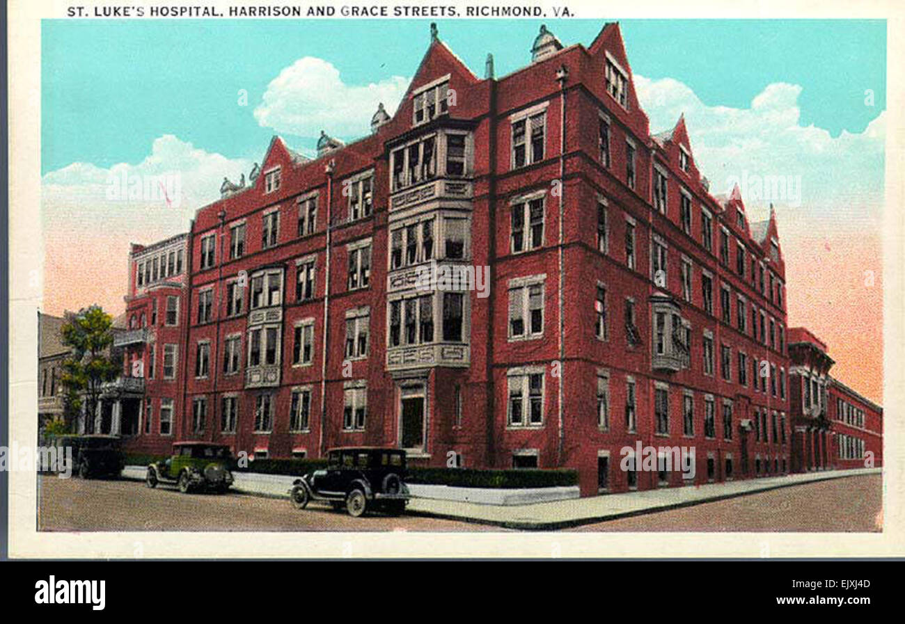 This collection of early 20th-century postcards showcases Richmond ...