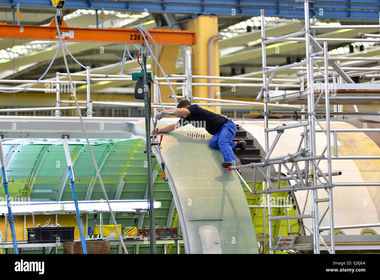 Airplane fitting hi-res stock photography and images - Alamy