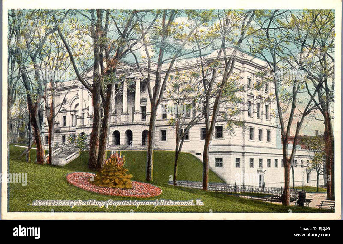 Virginia state capitol square hi-res stock photography and images - Alamy