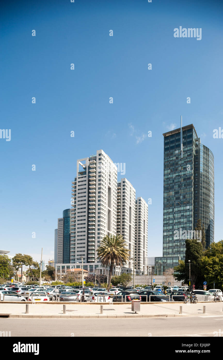 Sarona centre tel aviv hi-res stock photography and images - Alamy