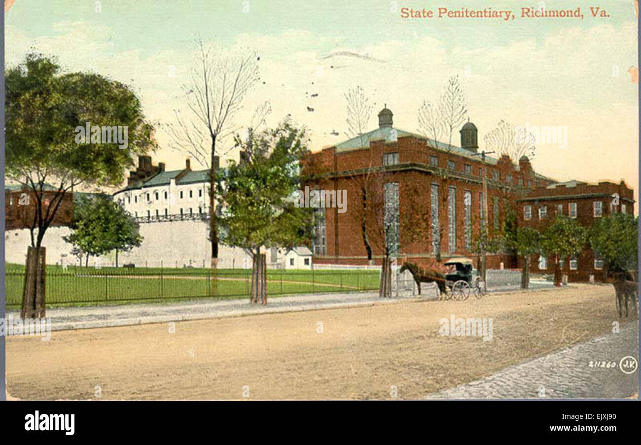 Virginia state penitentiary hi-res stock photography and images - Alamy