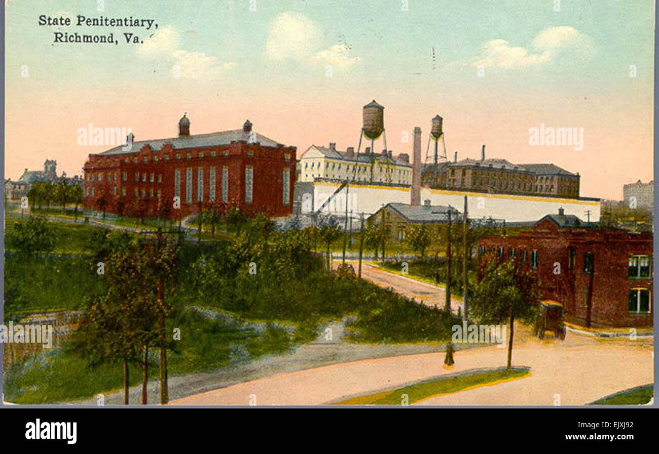 Virginia state penitentiary hi-res stock photography and images - Alamy