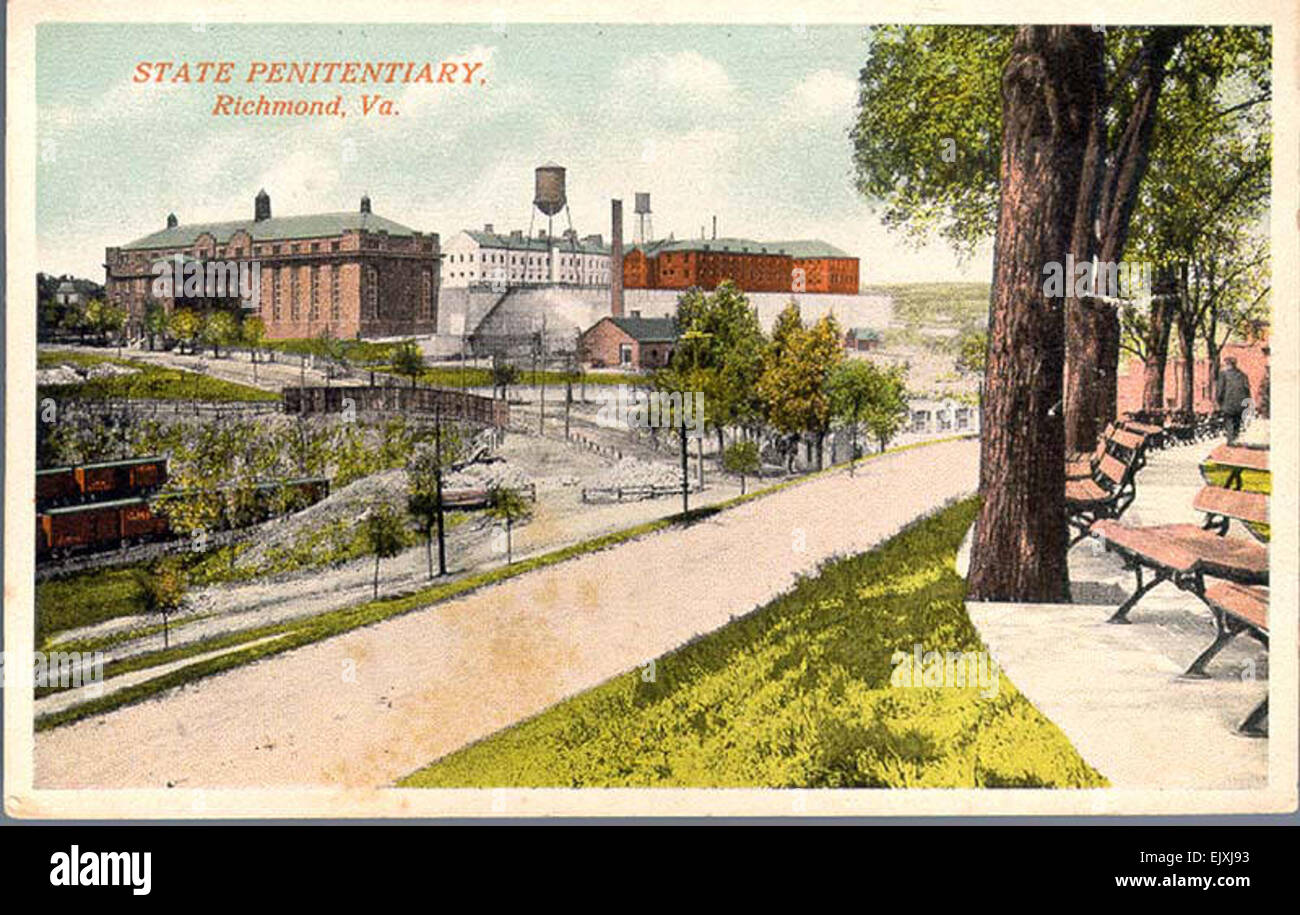 This collection of early 20th-century postcards shows the State ...