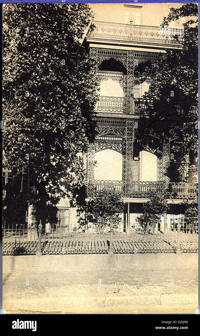 Stephen Putney House [no title] Stock Photo - Alamy