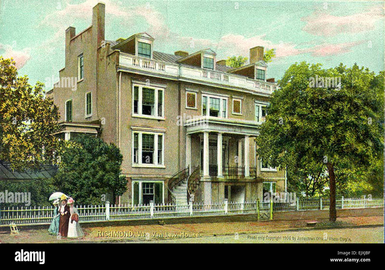 Van lew house hi-res stock photography and images - Alamy