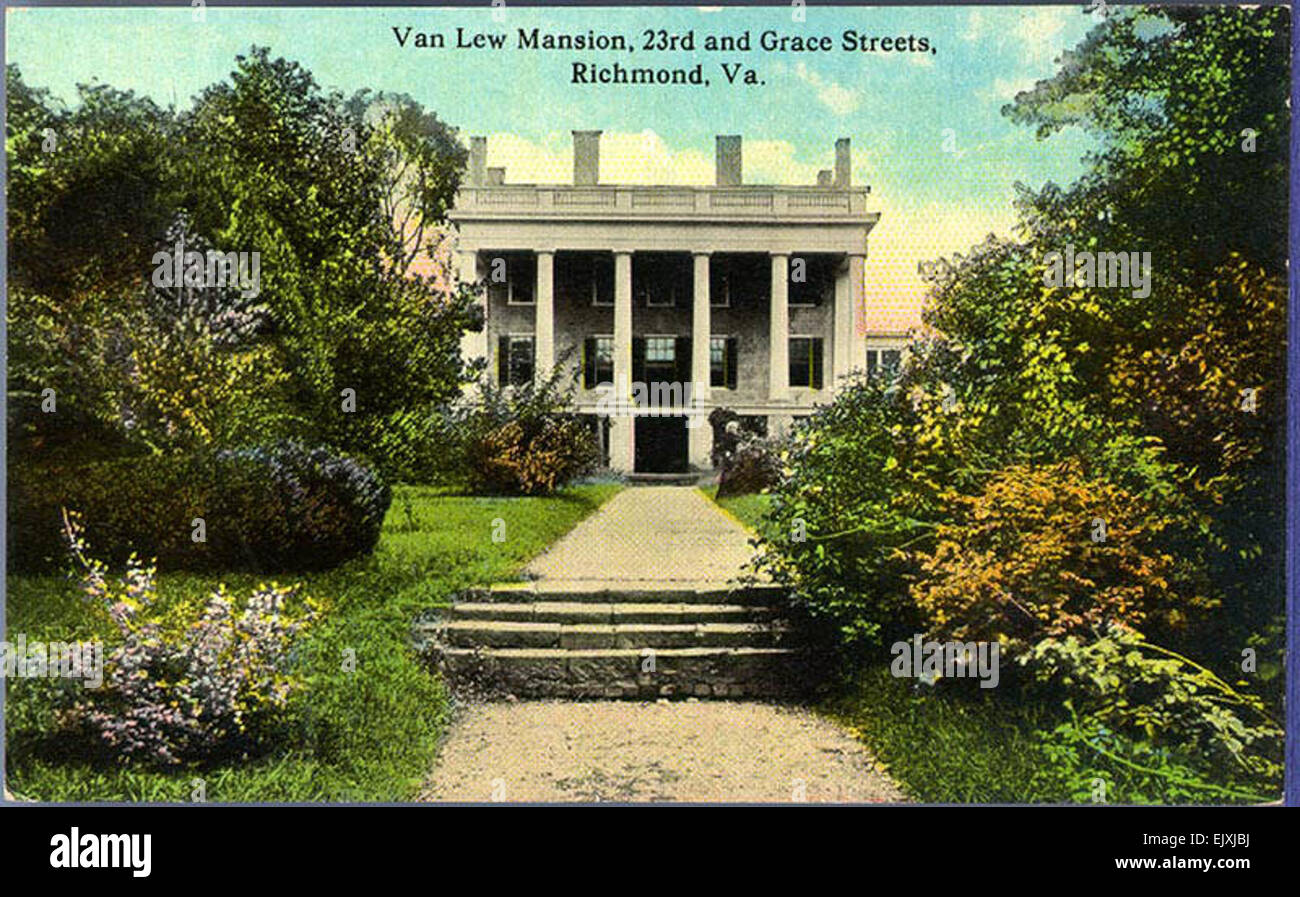 Van lew hi-res stock photography and images - Alamy