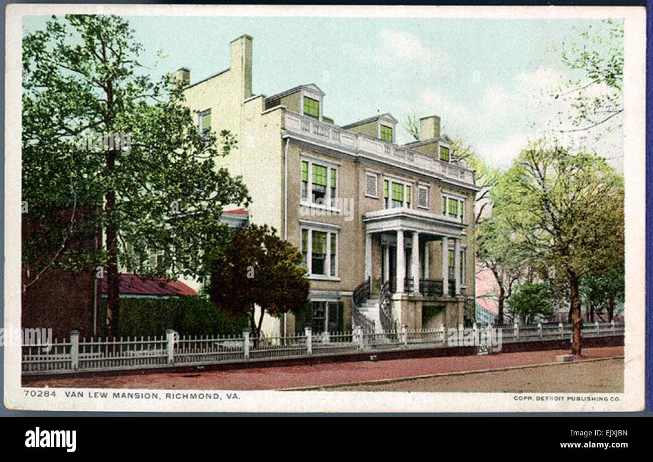 Van lew hi-res stock photography and images - Alamy