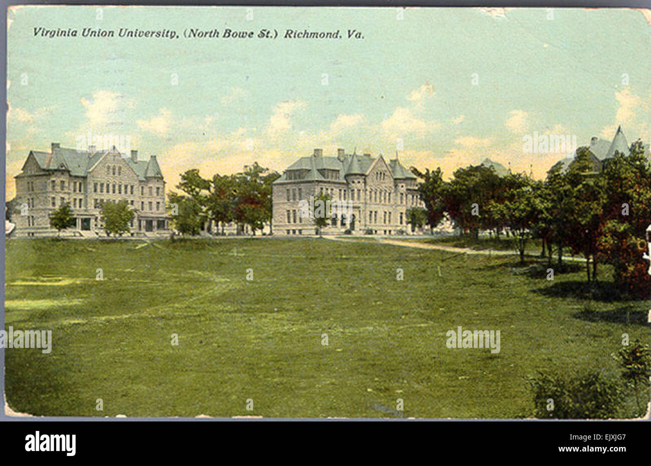 Virginia union university hi-res stock photography and images - Alamy