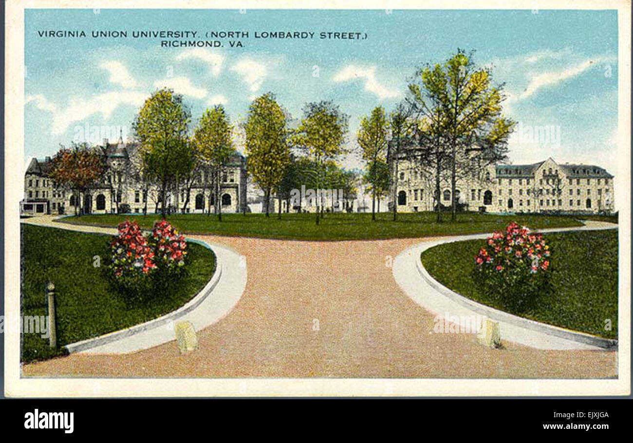 Virginia union university hi-res stock photography and images - Alamy