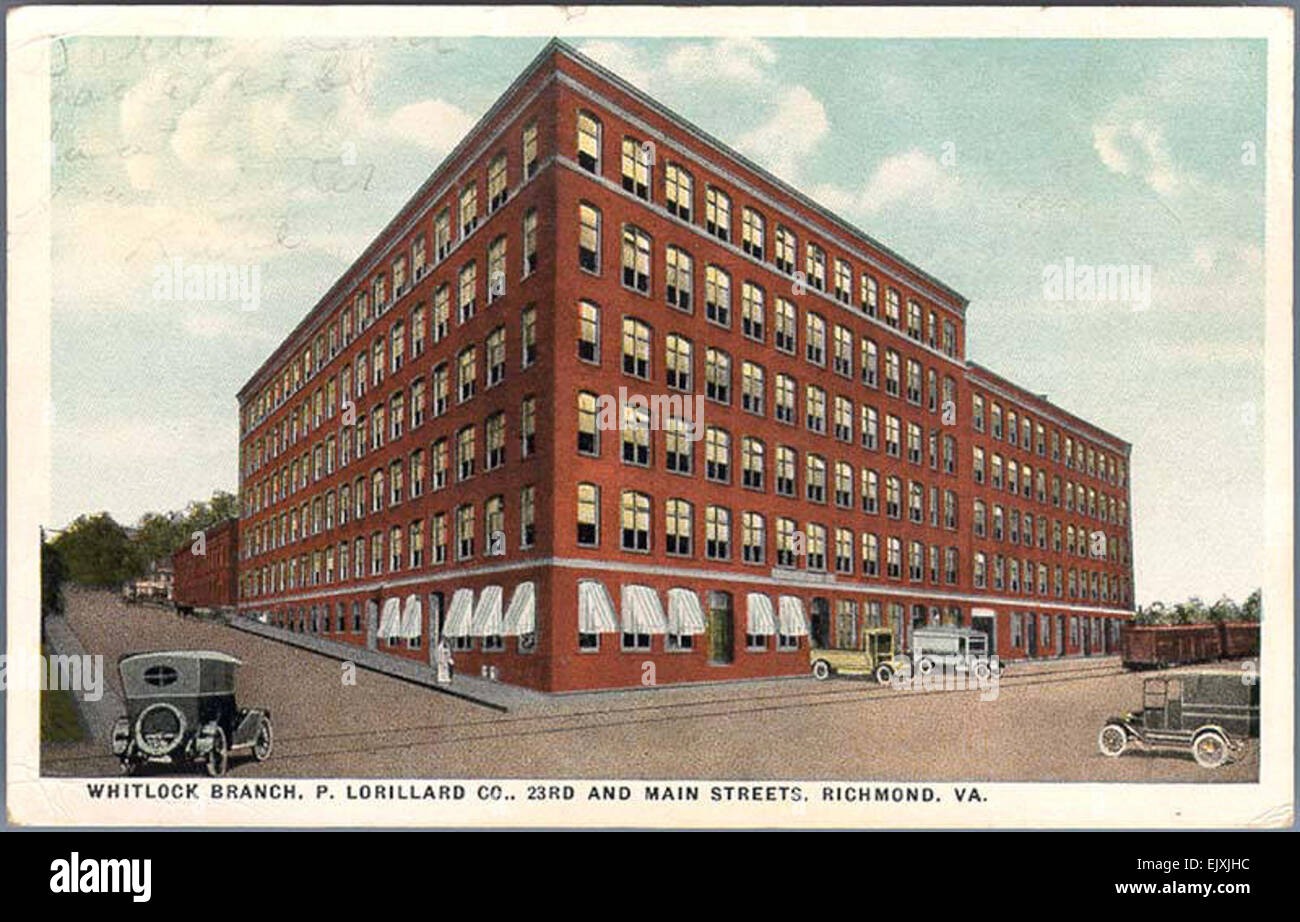 P lorillard hi-res stock photography and images - Alamy