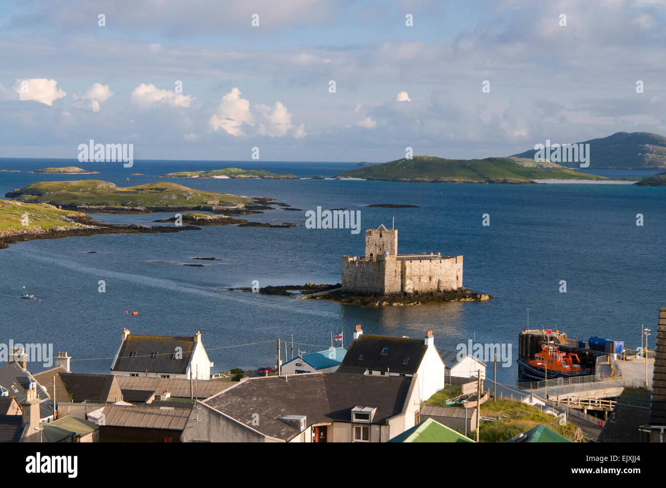 Castlebay scotland barra hi-res stock photography and images - Alamy
