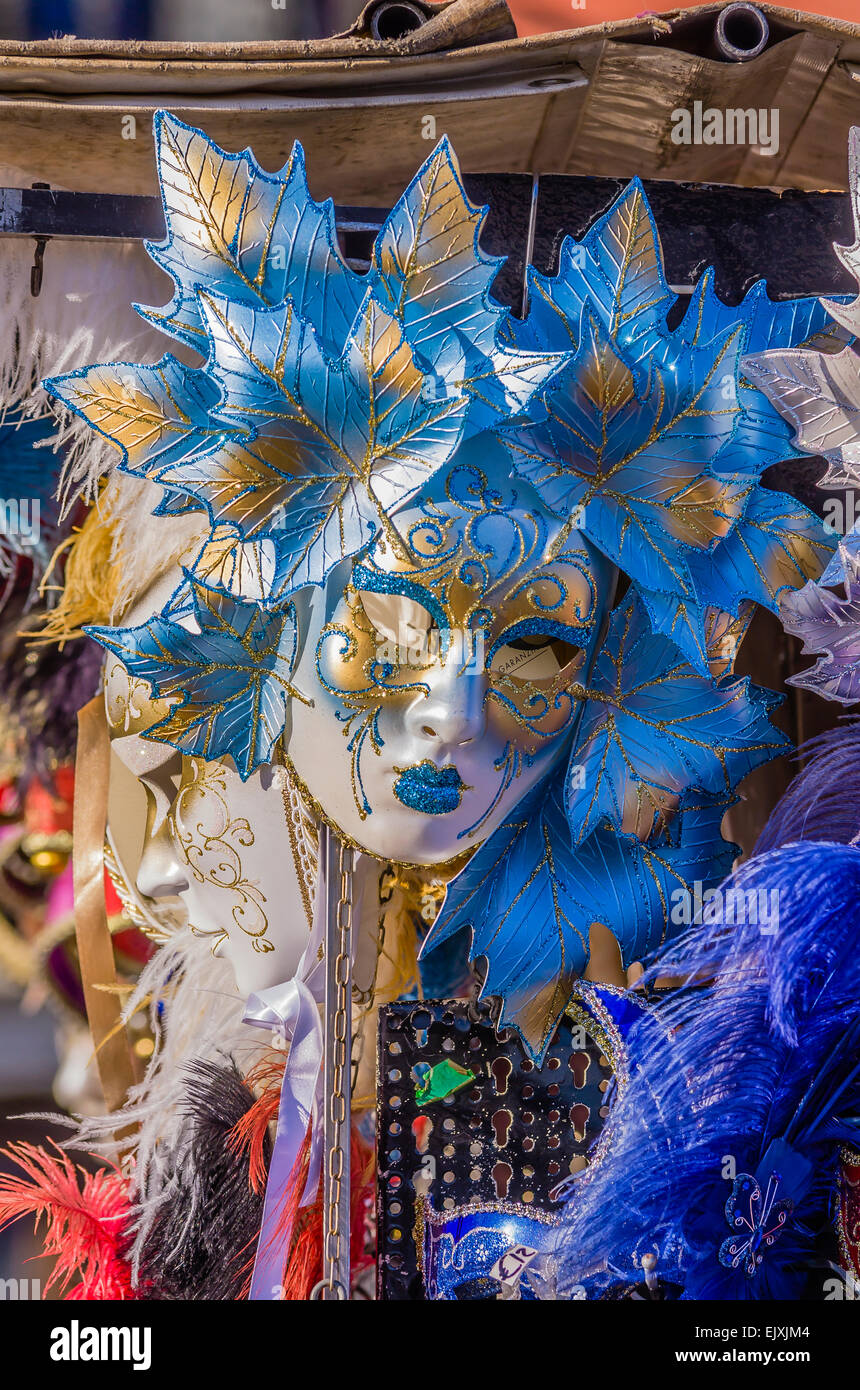 Italy, Venice, venetian mask Stock Photo - Alamy