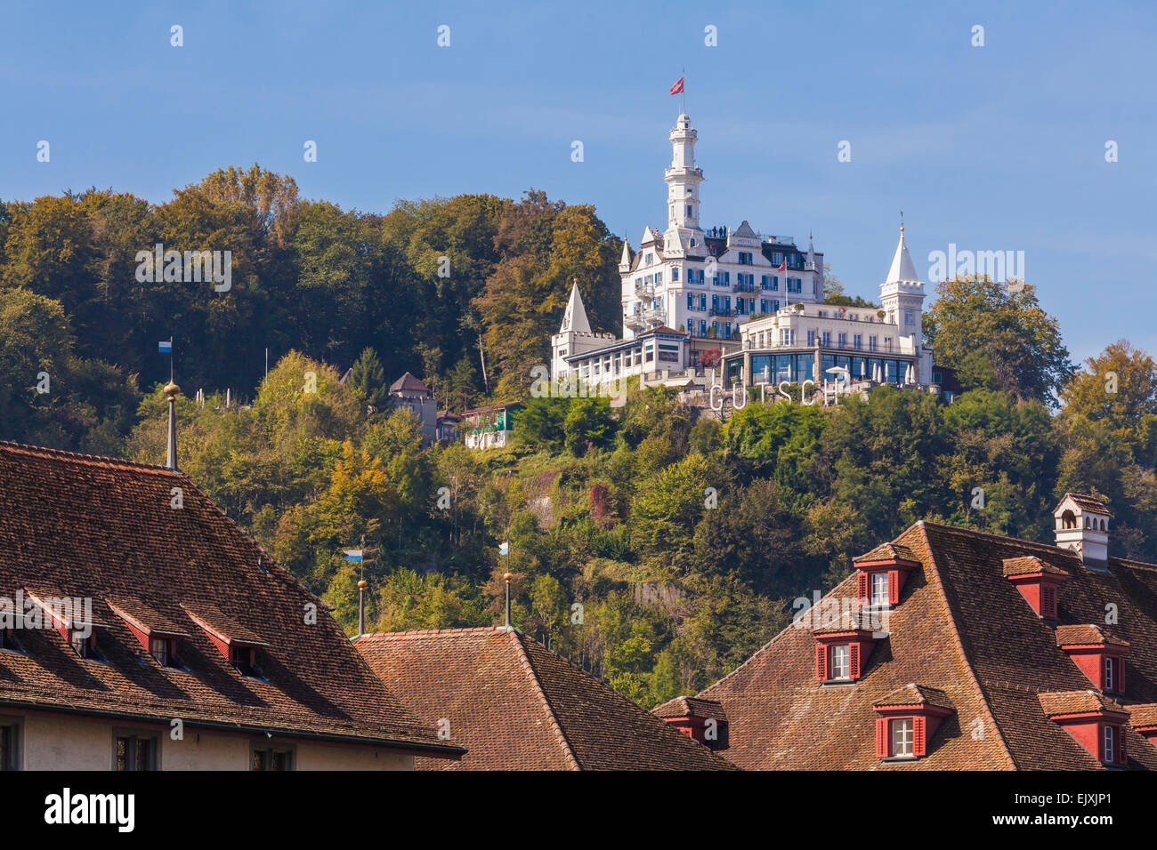 Chateau guetsch hi-res stock photography and images - Alamy