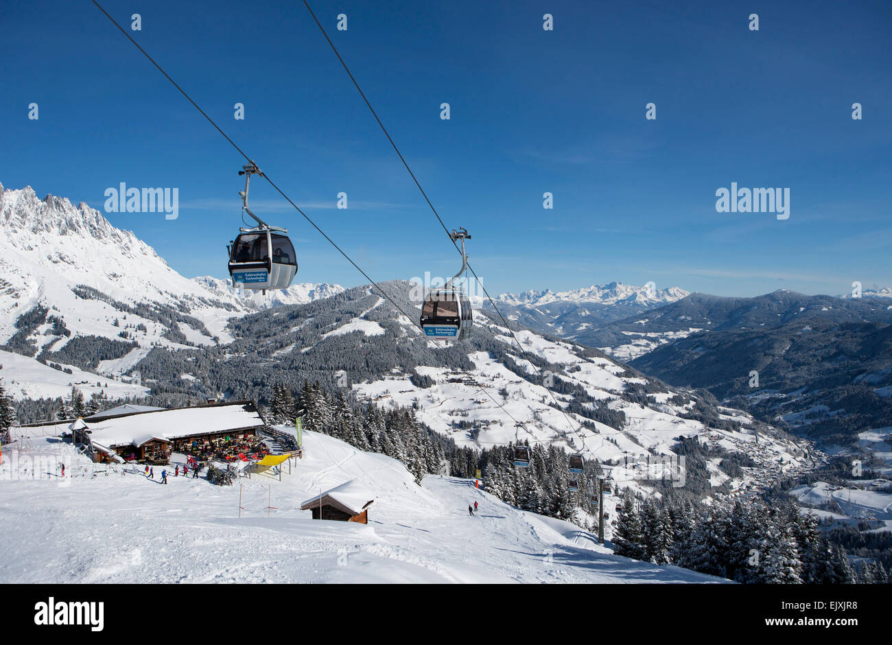 Hochkoenig ski hi-res stock photography and images - Alamy