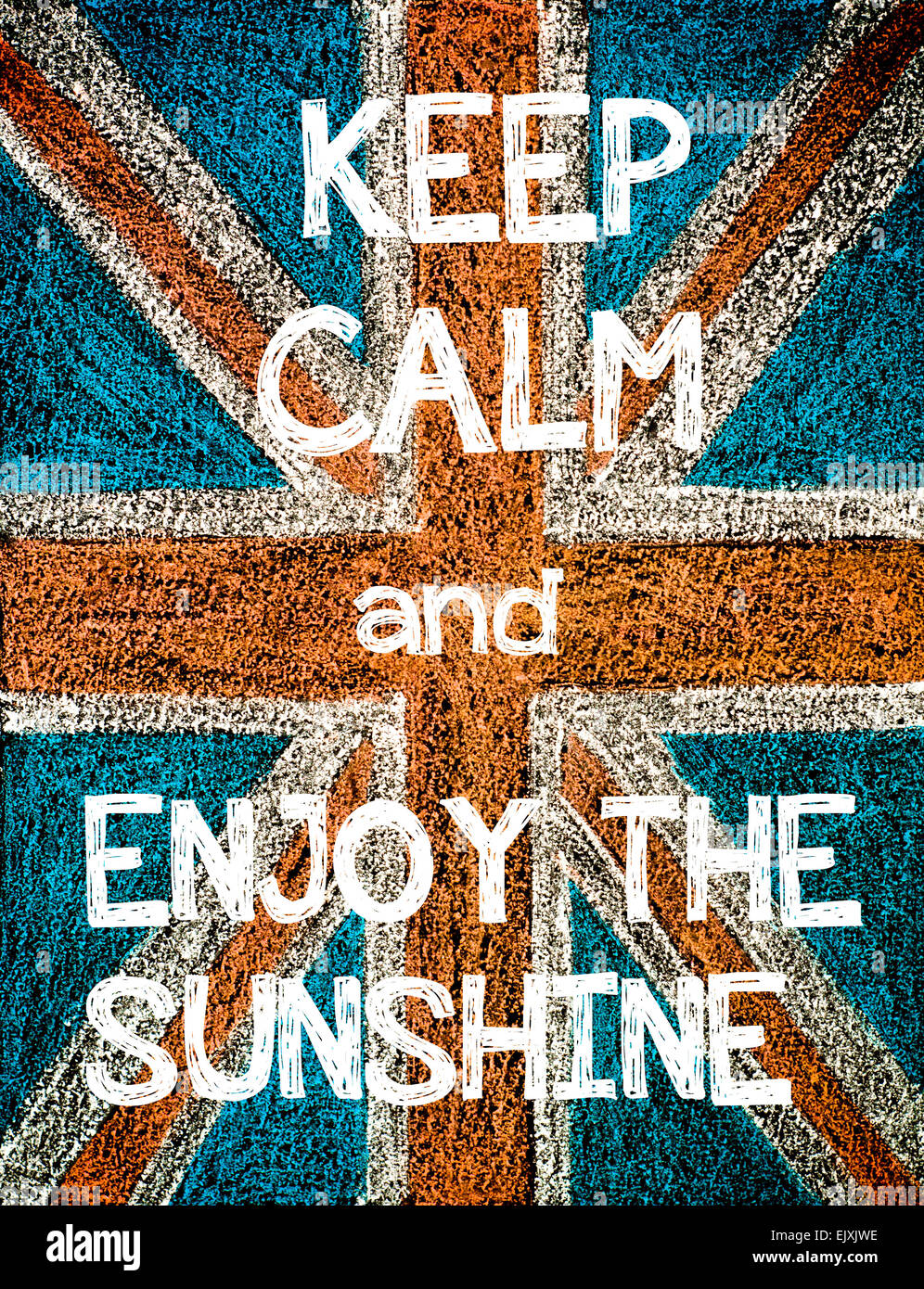 Keep Calm Union Jack