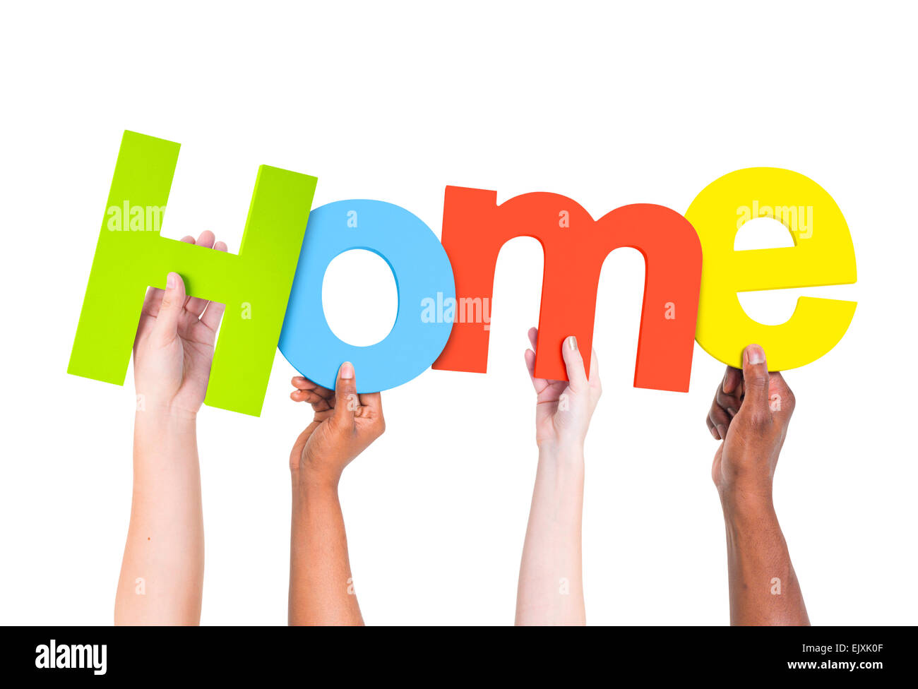 Family group members human hi-res stock photography and images - Alamy