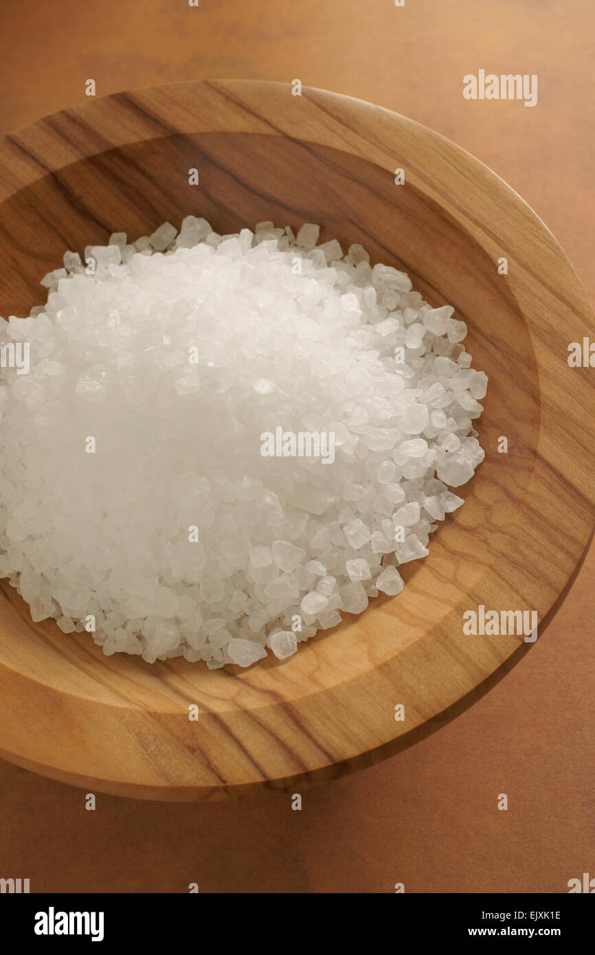 Sea salt is salt made from the evaporation of seawater also called bay ...