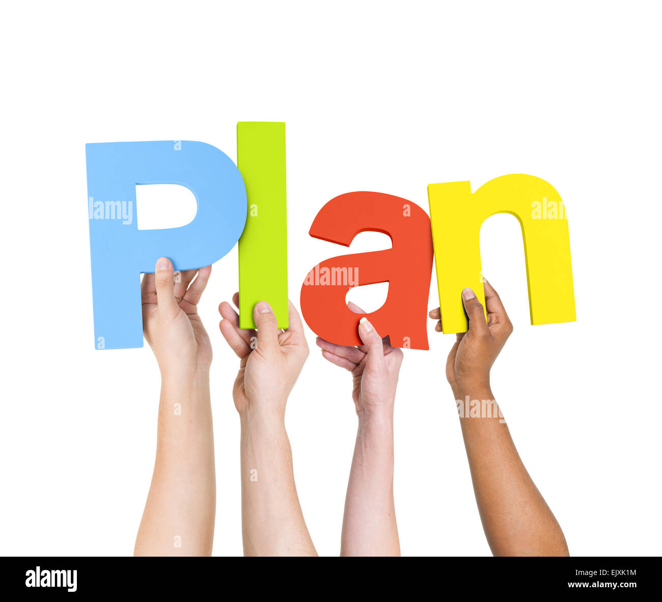Planning preparation Cut Out Stock Images & Pictures - Alamy