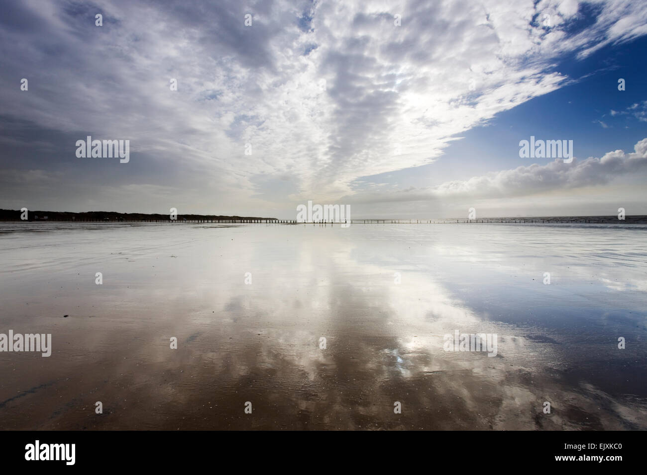 Berrow sands hi-res stock photography and images - Alamy