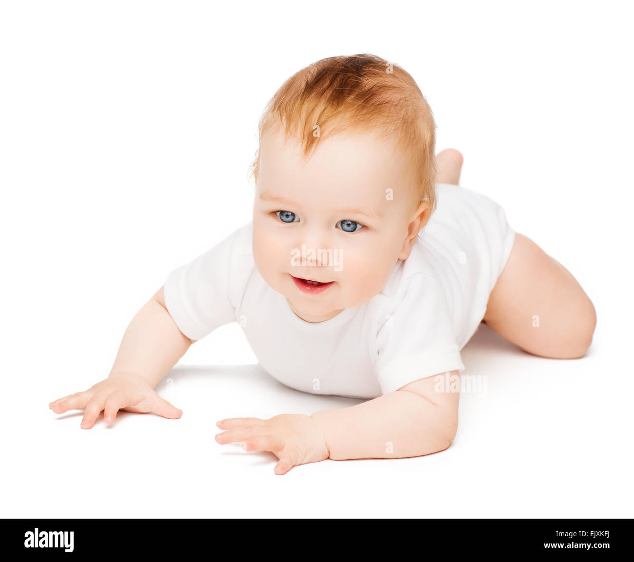 Baby smiling Cut Out Stock Images & Pictures - Alamy