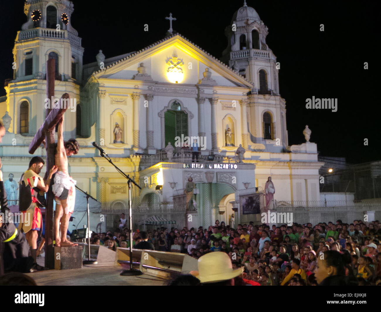Philippines passion christ hi-res stock photography and images - Alamy