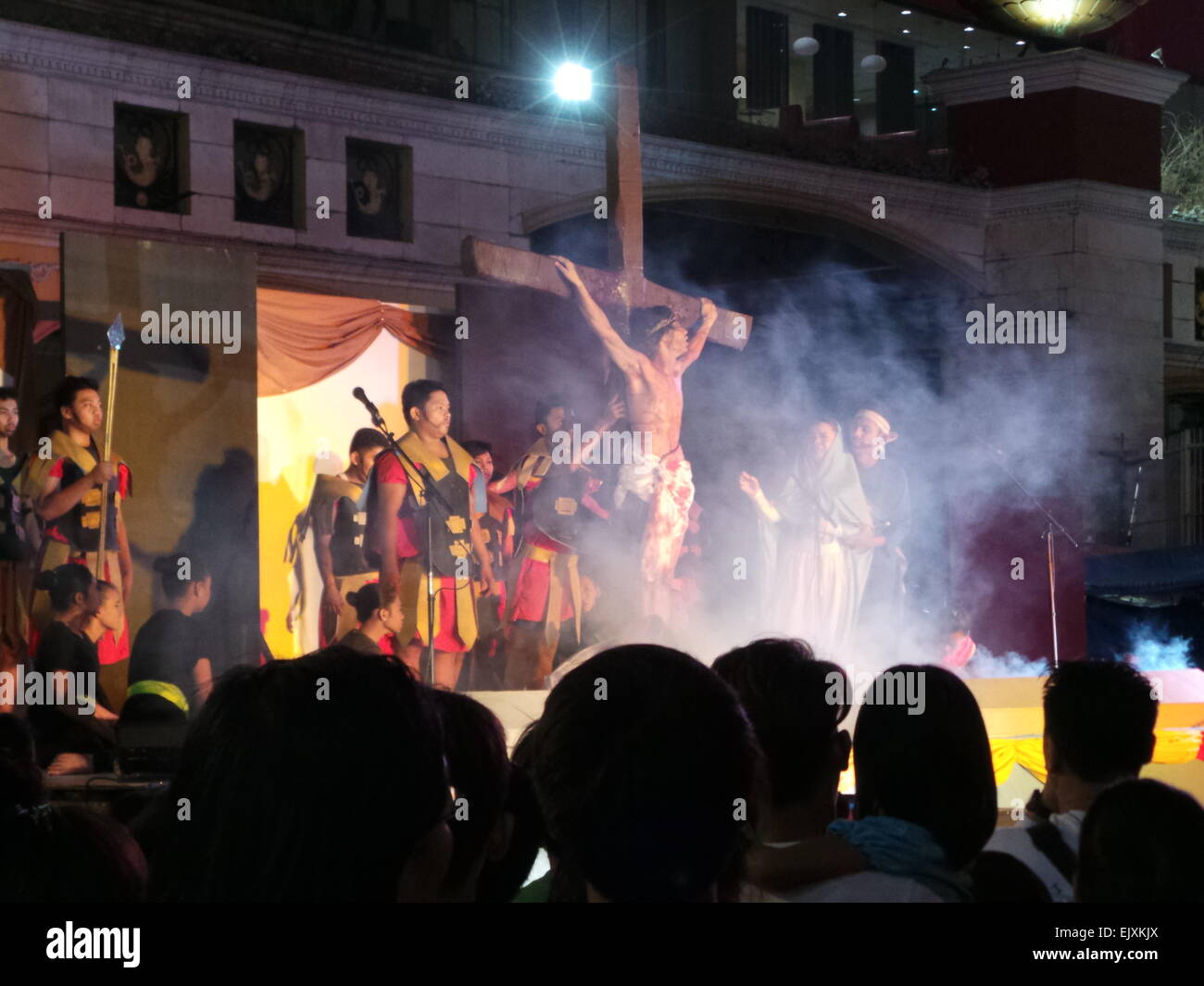 Senakulo hi-res stock photography and images - Alamy