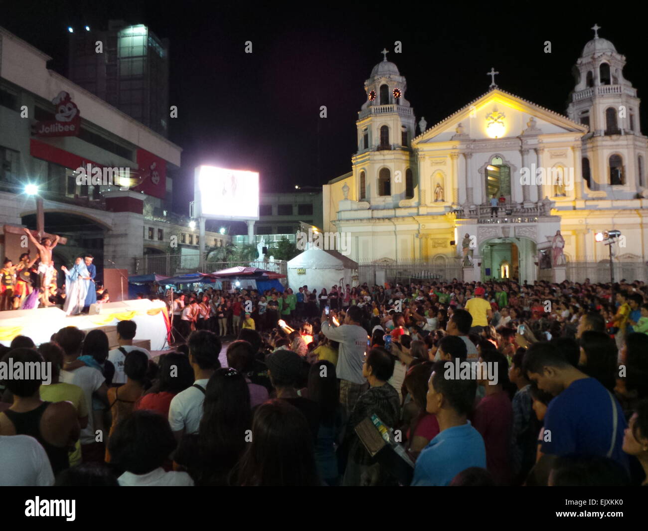 Senakulo High Resolution Stock Photography and Images - Alamy