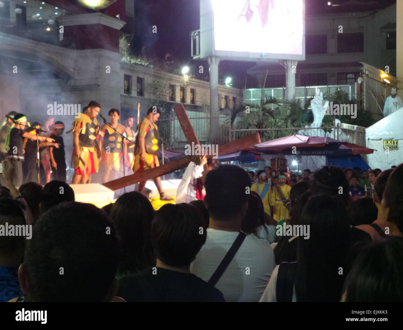 Senakulo High Resolution Stock Photography and Images - Alamy