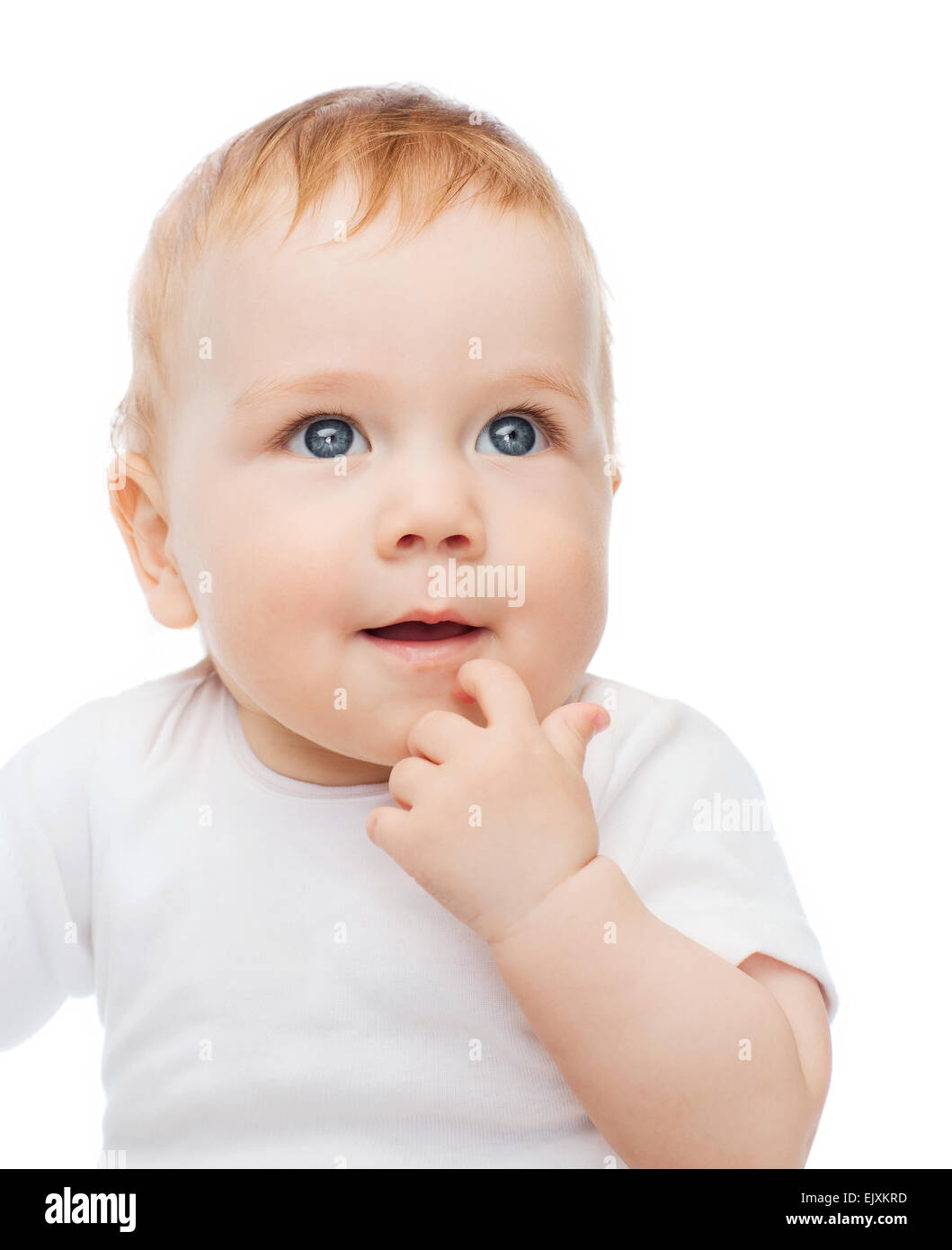 smiling little baby Stock Photo - Alamy