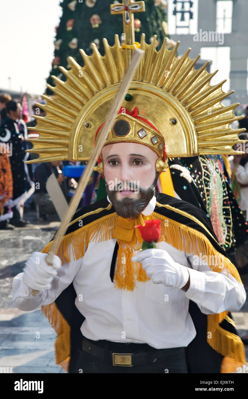 Colorfully dressed pilgrims and dancers are everywhere during the ...