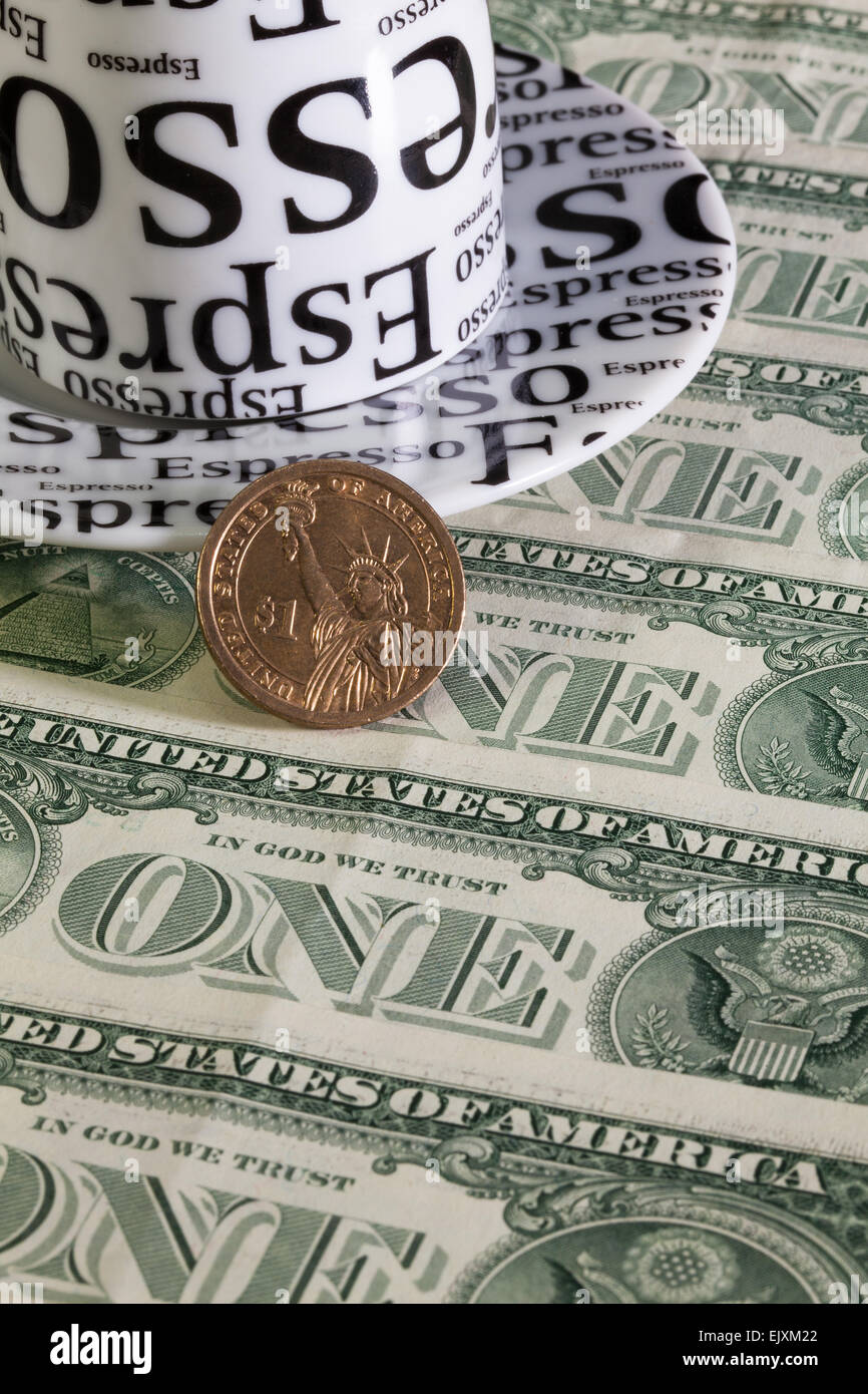 One coffee cup hi-res stock photography and images - Alamy