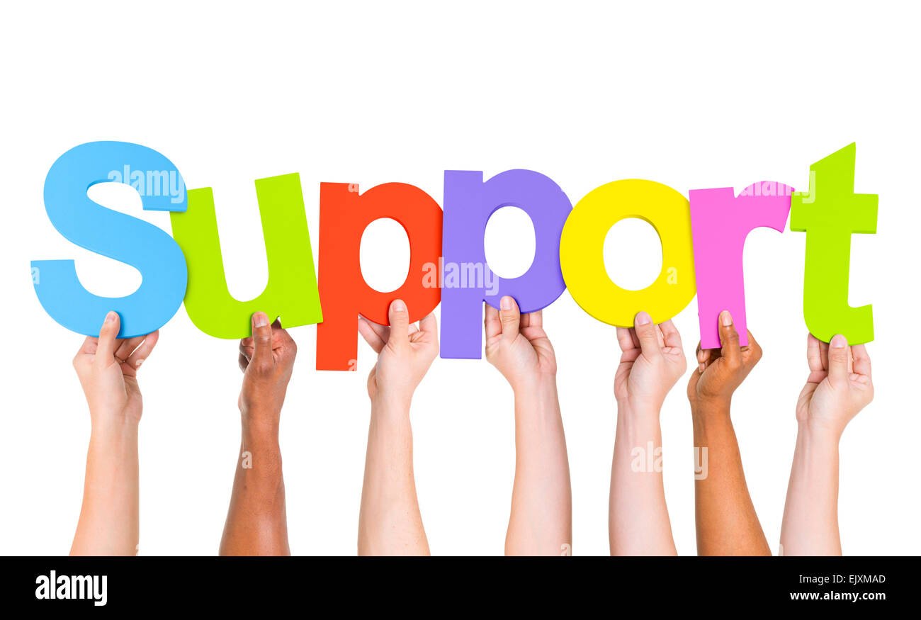 Letter of support Cut Out Stock Images & Pictures - Alamy