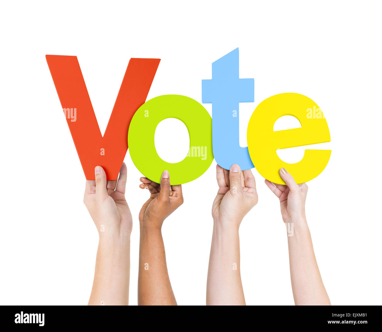 Voter group Cut Out Stock Images & Pictures - Alamy