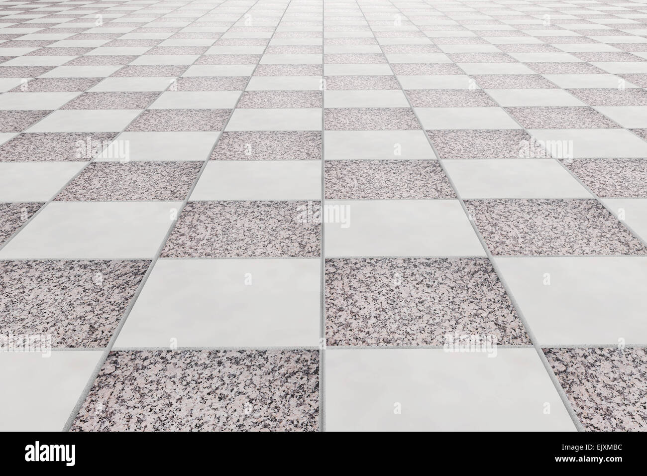 3d rendering of a square tiles wall Stock Photo - Alamy