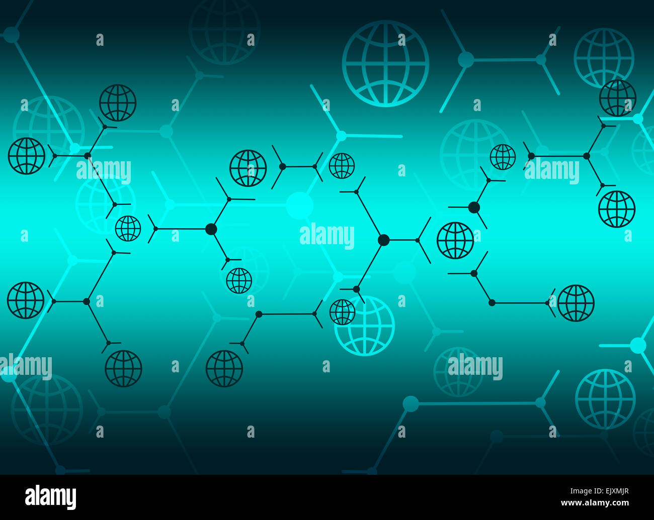 Hex globe hi-res stock photography and images - Alamy