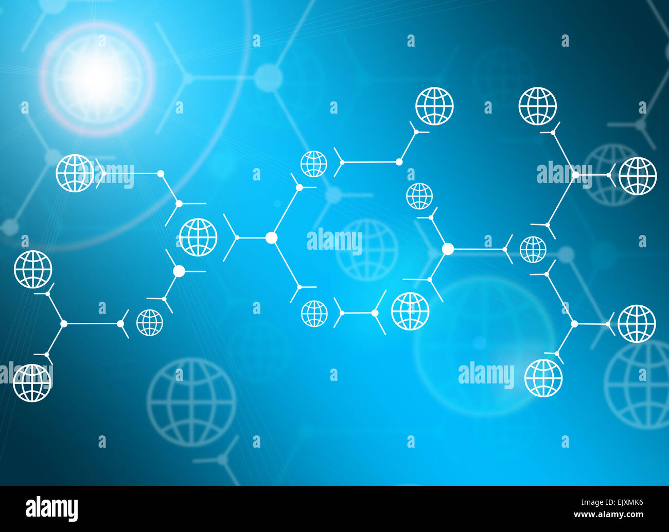 Hex globe hi-res stock photography and images - Alamy