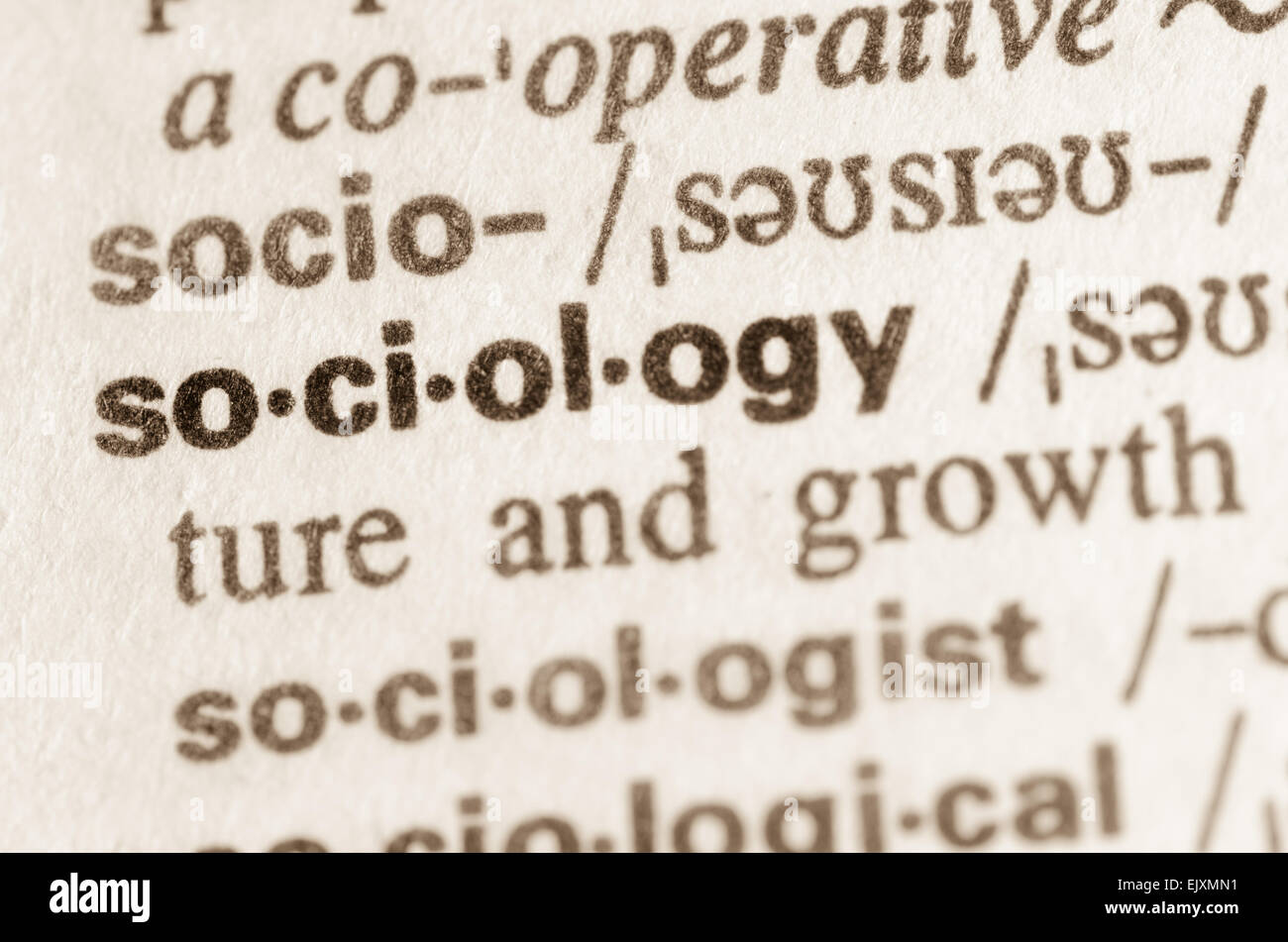 Sociology hi-res stock photography and images - Alamy