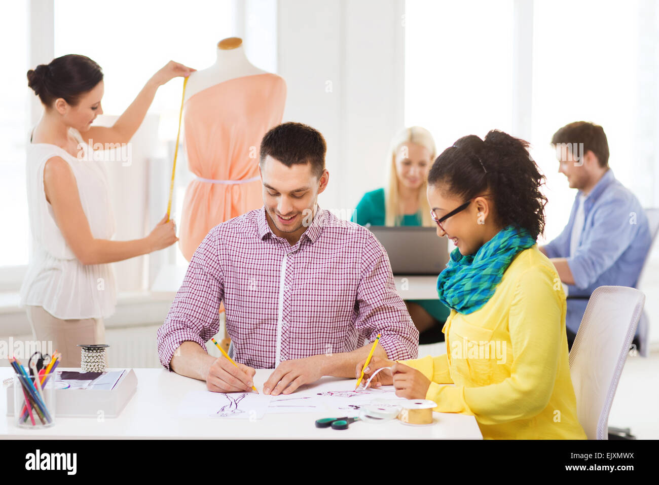Designers clothes hi-res stock photography and images - Alamy