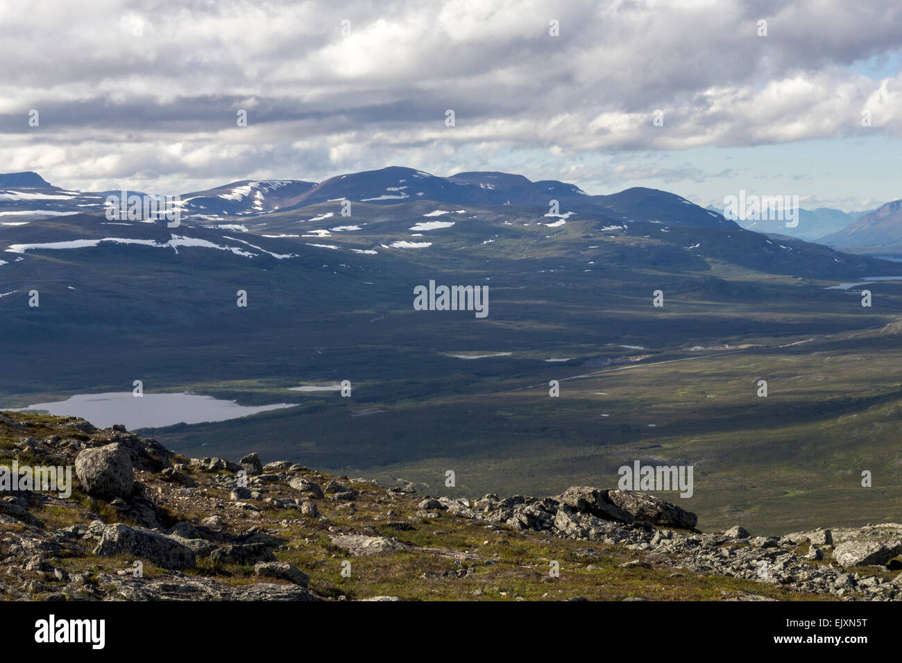 Saana finland hi-res stock photography and images - Alamy