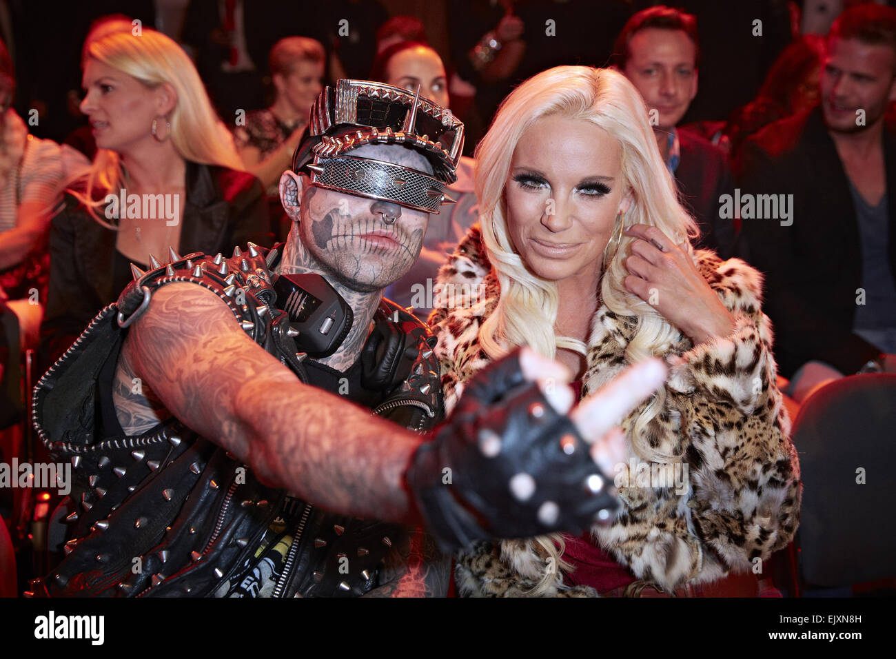 Rick genest hi-res stock photography and images - Alamy