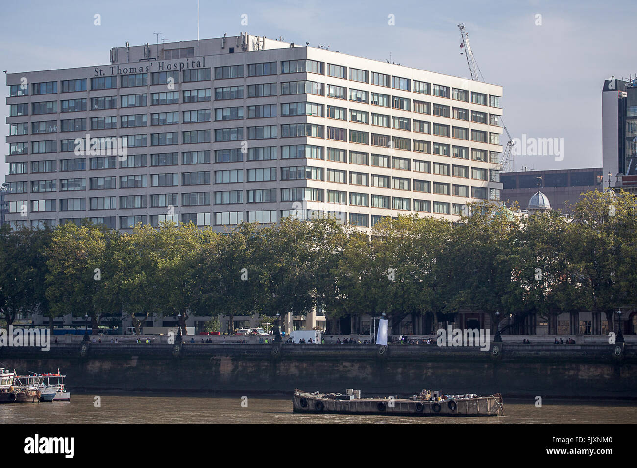 Filming takes place on location in London on the set of 'Mission ...