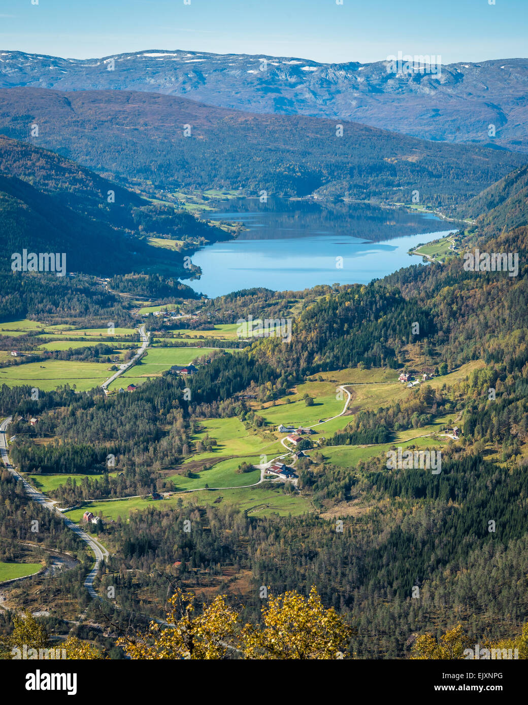 Stalheim valley hi-res stock photography and images - Alamy