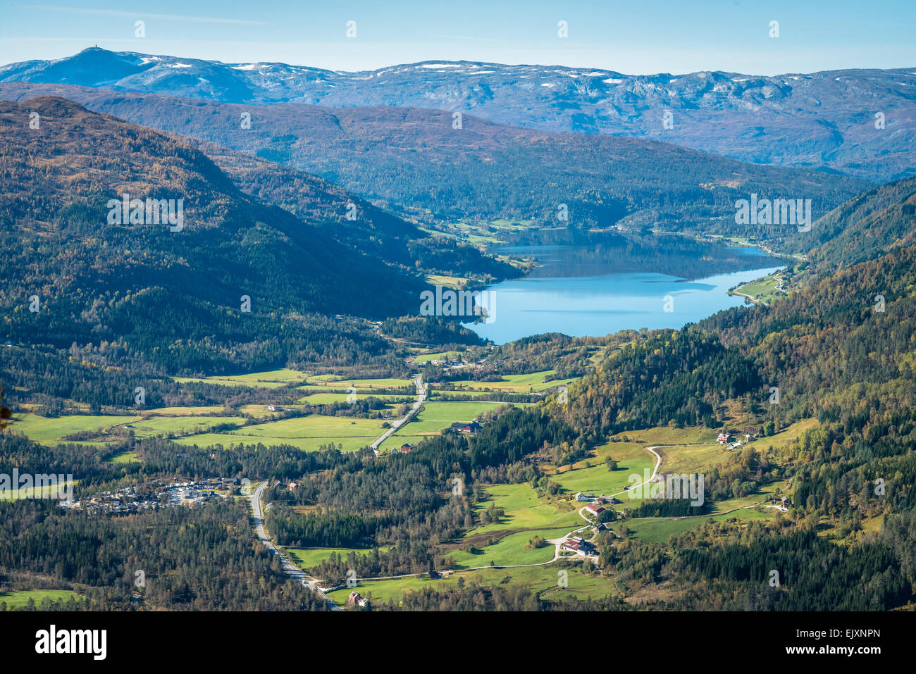 Stalheim valley hi-res stock photography and images - Alamy
