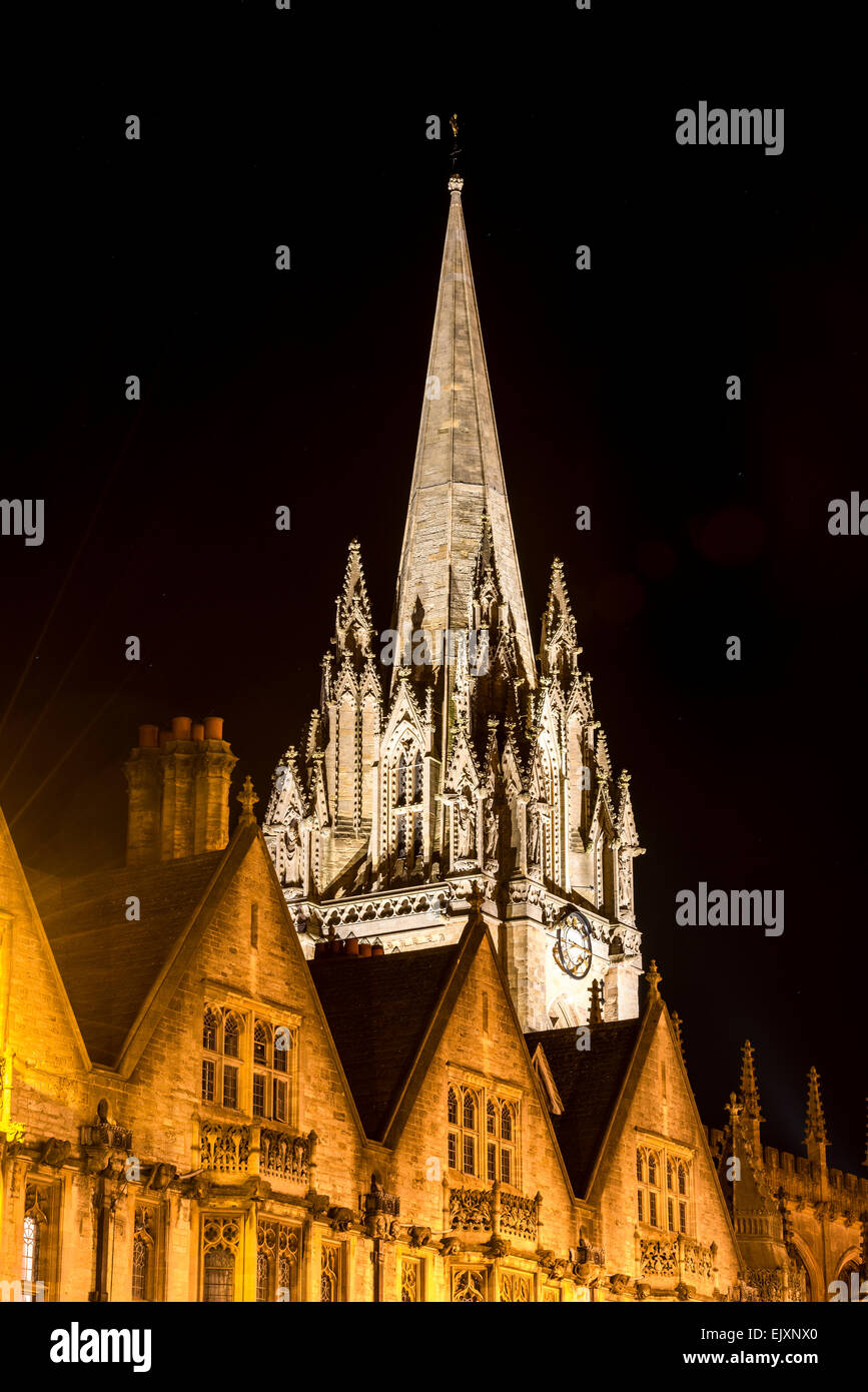 Oxford university church uk hi-res stock photography and images - Alamy